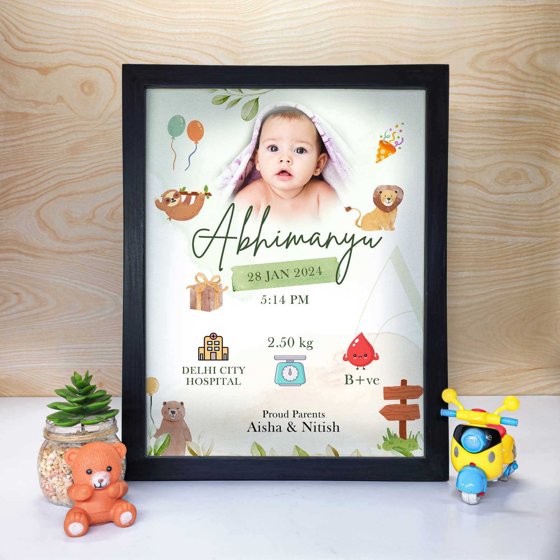 Infant Gifts Galore: Adorable Presents for Precious Moments | FestalArt