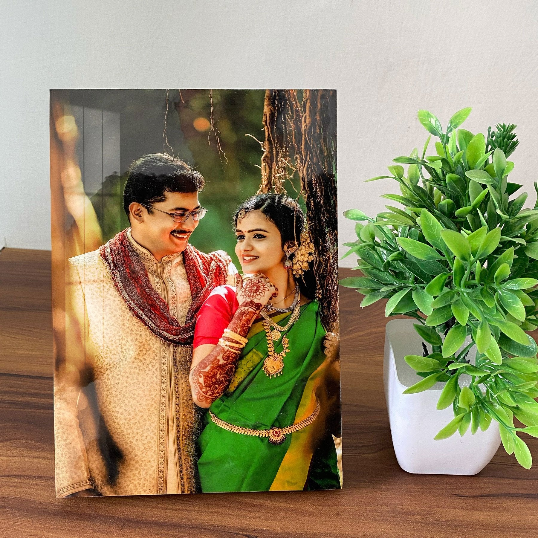 Borderless Table Photo Stand Frame – FestalArt